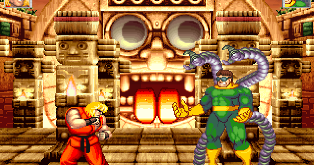 Ultimate Mugen Stages: Metamoqester