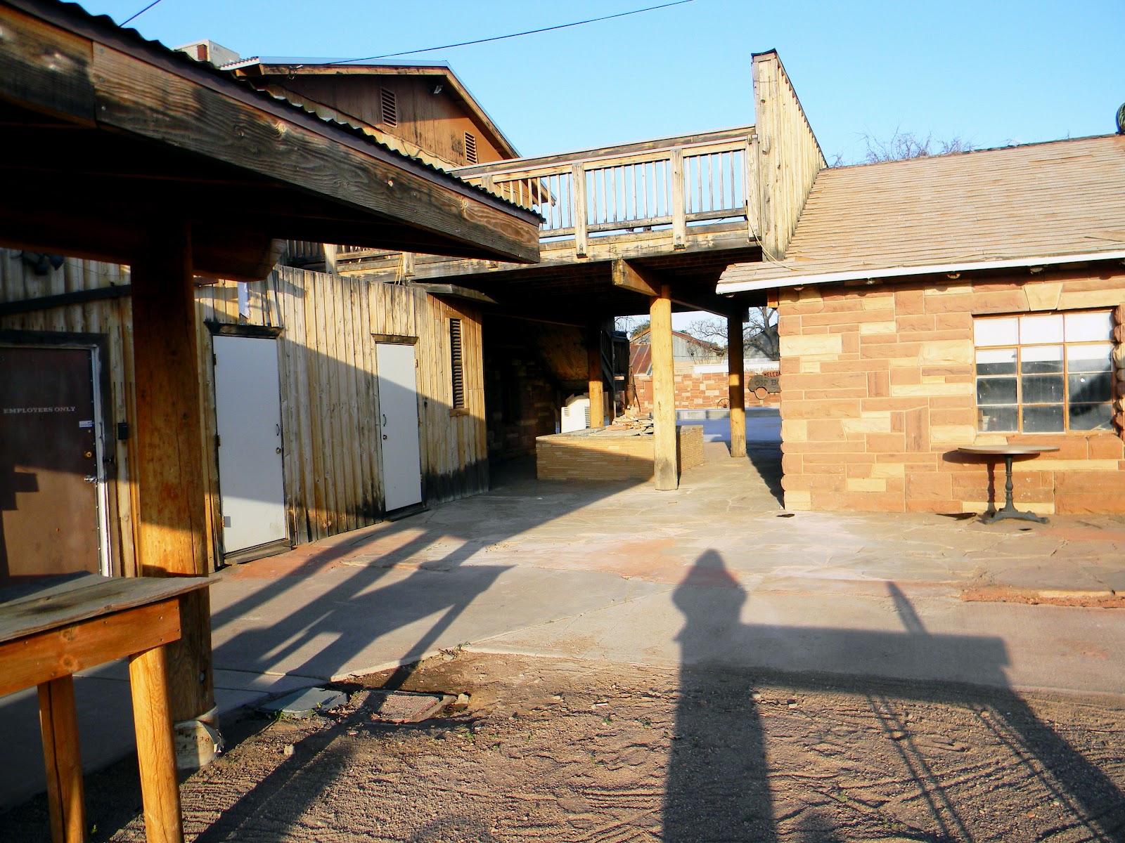 Inside the Ox Bow Inn