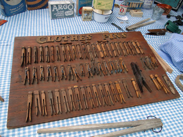 Reflections From the Fence: THE Trip, Threshers, The Gals Tools