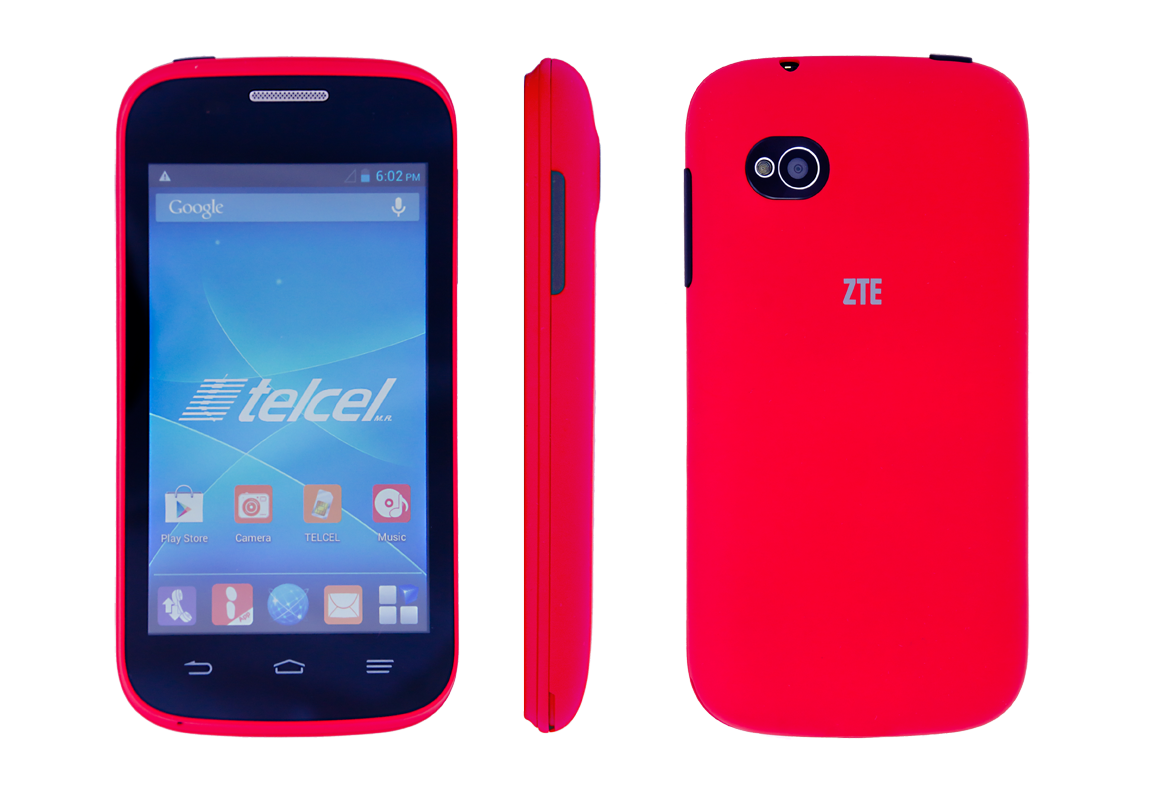 Middle Age Freak: ZTE presenta en México su línea Blade Series