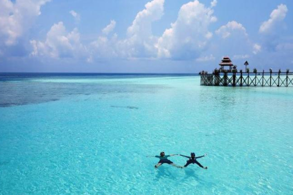 Keindahan Alam Bawah Laut Kepulauan Derawan Kaltim - Best Adventure Trip