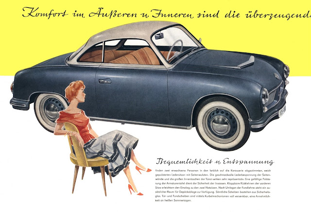 DKW Auto-Union Project: 1958 AWZ P70 Prospects