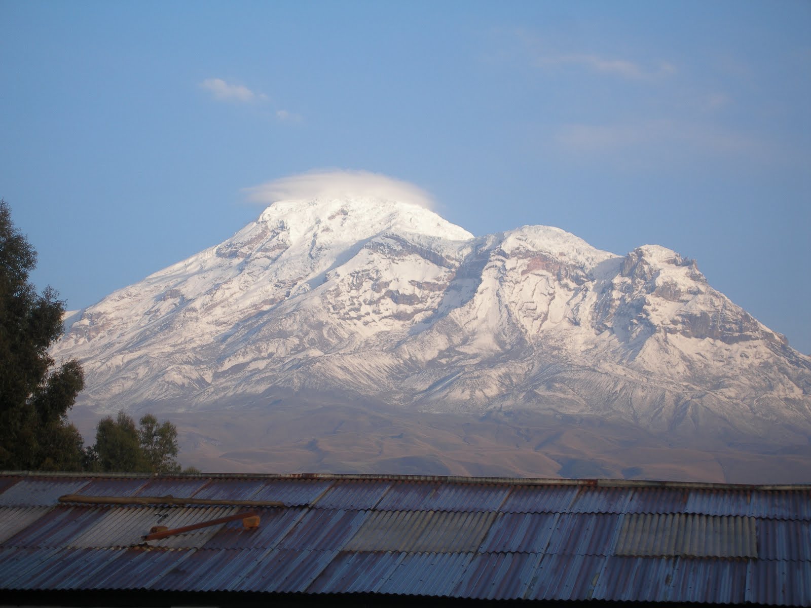 LOS VOLCANES DEL ECUADOR: Chimborazo