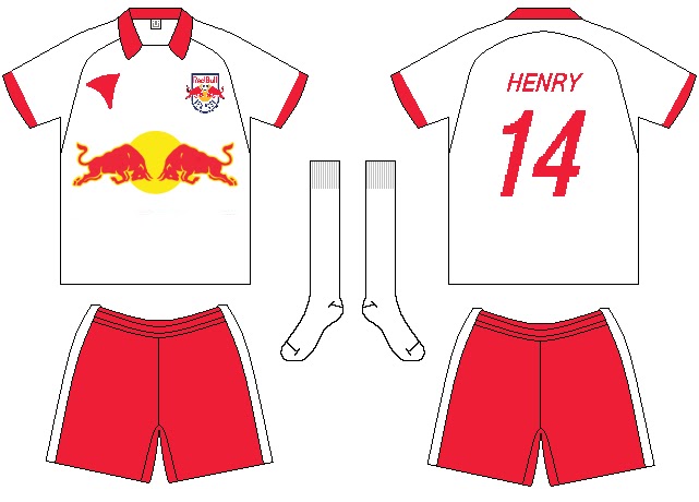 Arthur Kits: Série MLS: New York Red Bulls/Red Bull New York