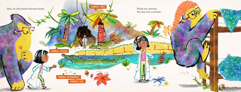 Let's Talk Picture Books: NORMAL NORMAN