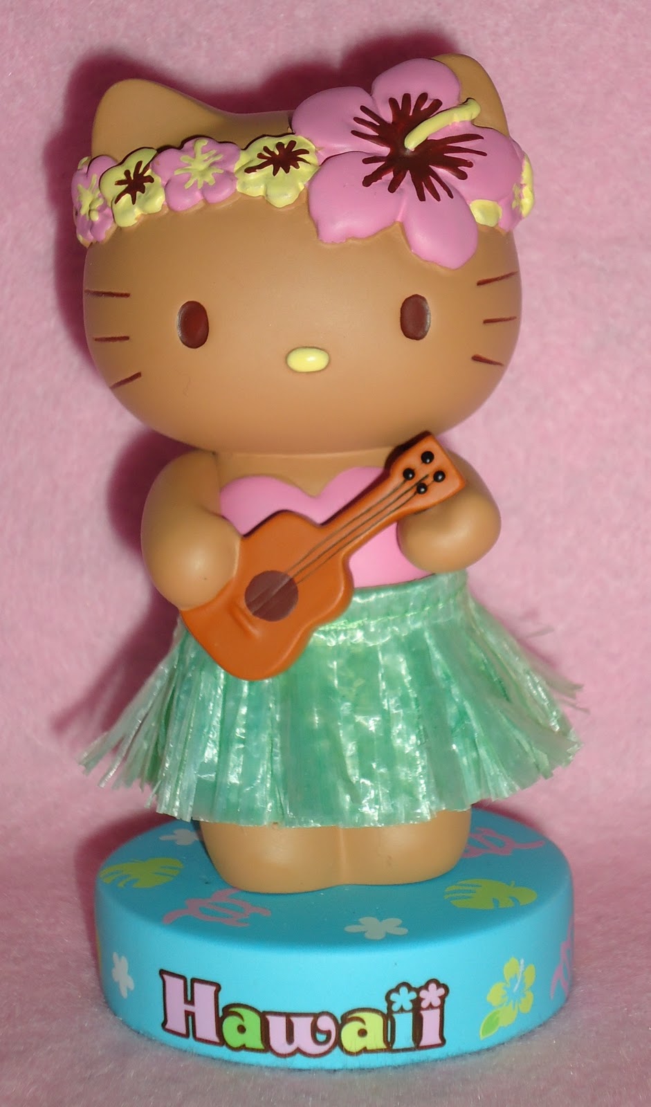 Hello Kitty Karma: The Hawaii Suntan kitty story