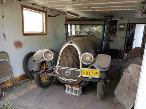 1923 Franklin 10B Sedan | Auto Restorationice