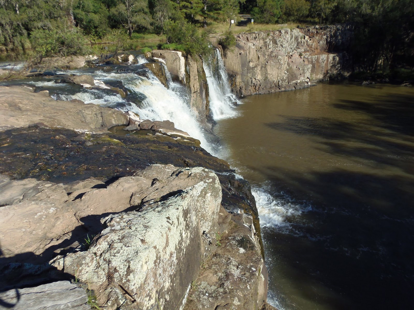 Solo Steve On The Road: TOOLOOM FALLS NSW