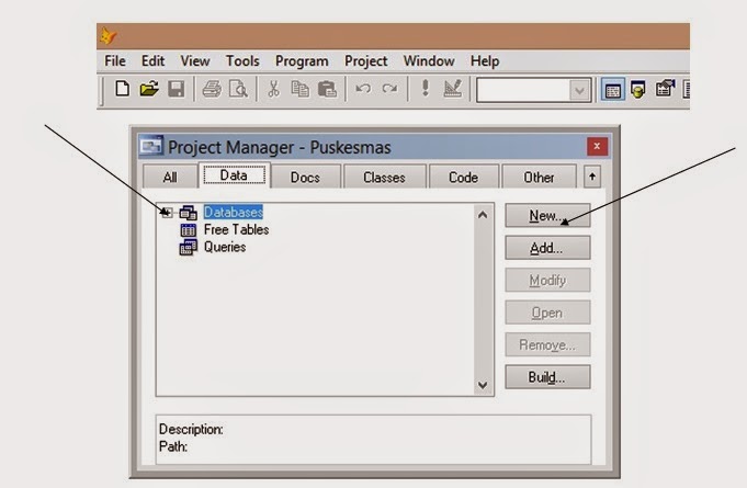Cara membuat Form LOGIN di FOXPRO Cara membuat Form LOGIN di FOXPRO