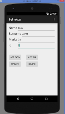 Sqlite Database Android Studio Tutorials ~ OST Programming Team | Join Us