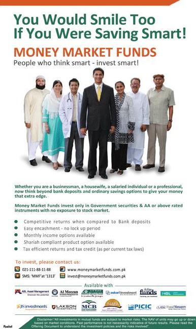 Money Market Funds ~ Ads Pakistan: Best Advertisements from Pakistan