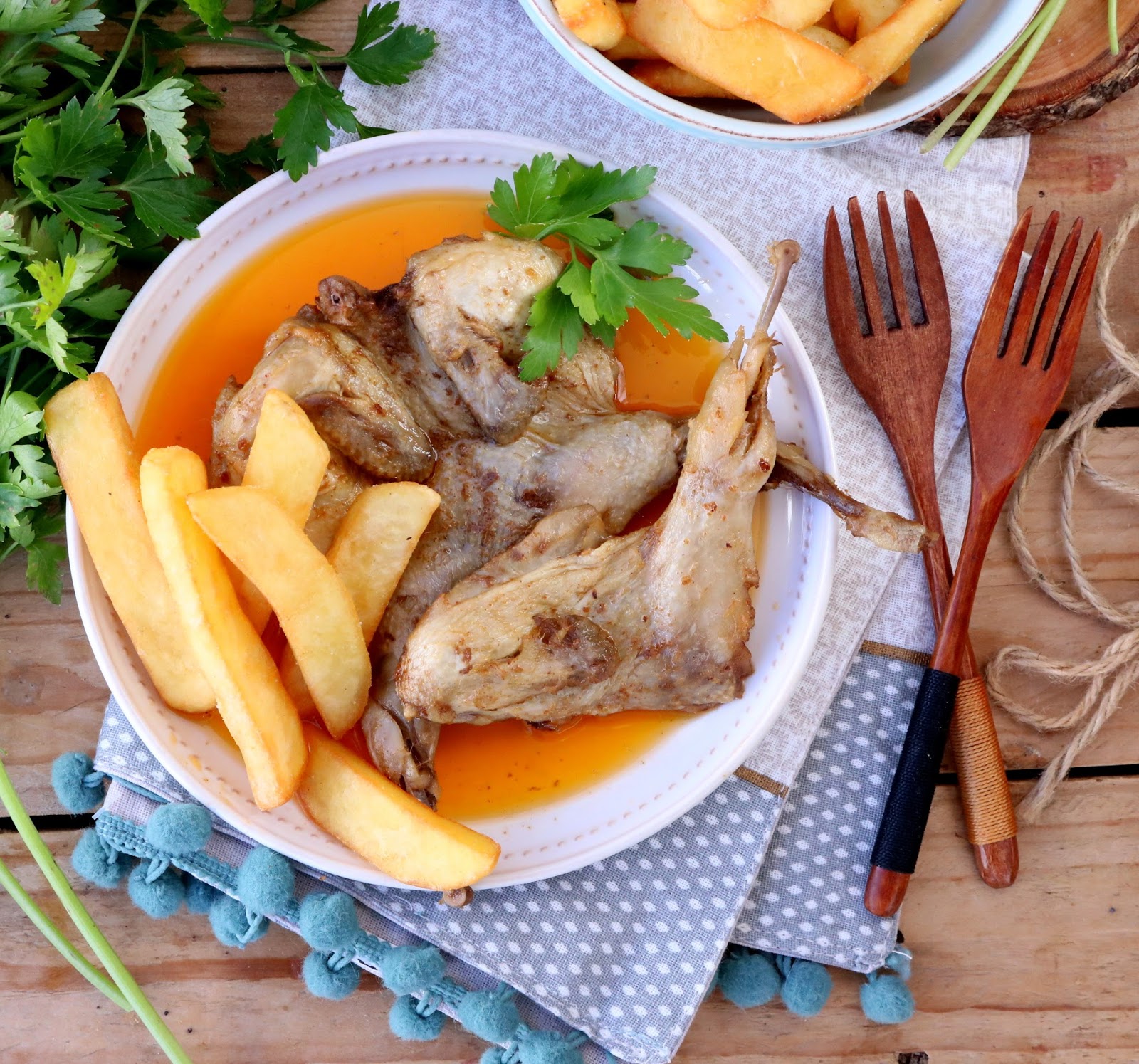 Nárwen's Cuisine - Sabores do Mundo : Codorniz Frita à Portuguesa