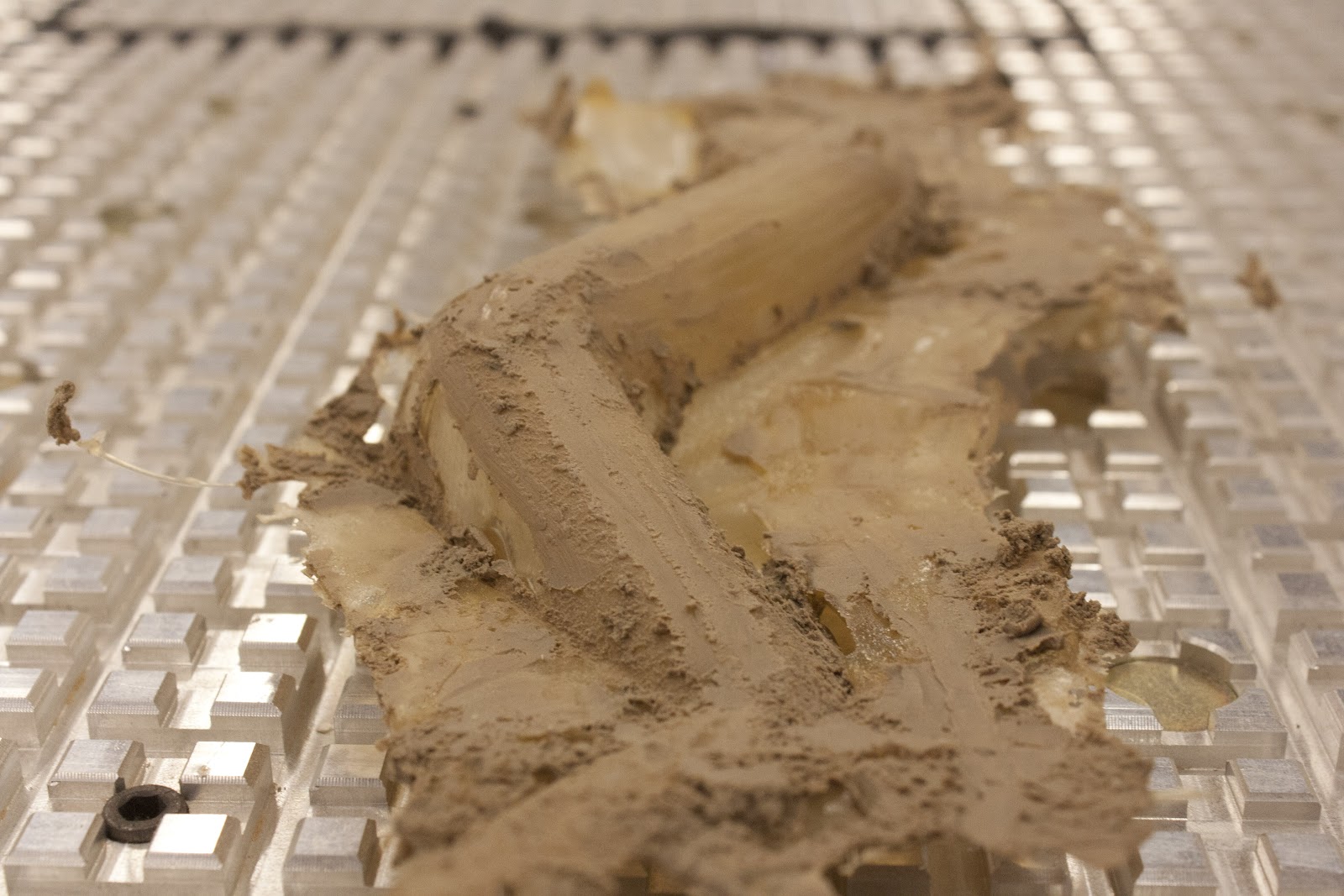 Robot Sculptor: Robot Cutting Clay for Mold Making - Mathew Schwartz