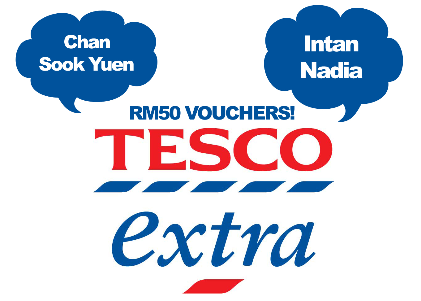 Plus Size Kitten: Congratulations to Tesco Extra Winners!