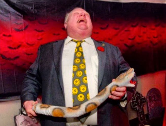 FUCK ROB FORD: 30 Funny Photos of Rob Ford