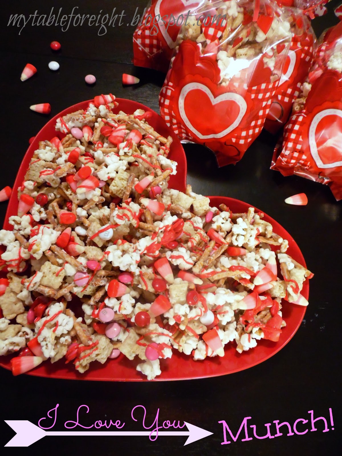 My Table For Eight {by Jen}: I Love You Munch!