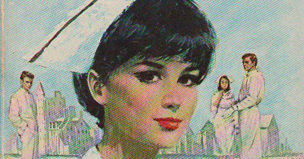 Vintage Romance Covers: Lou Marchetti