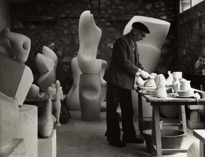 The Ostensive Moment: Dada du jour: Jean Arp (1887-1966)