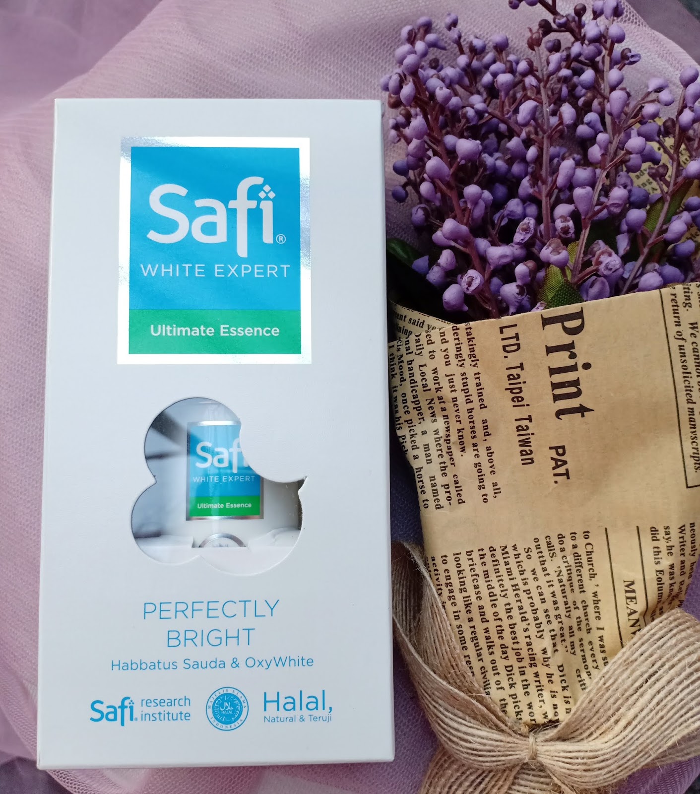 Review Skincare Safi White Expert Day Cream, Night Cream, Ultimate ...