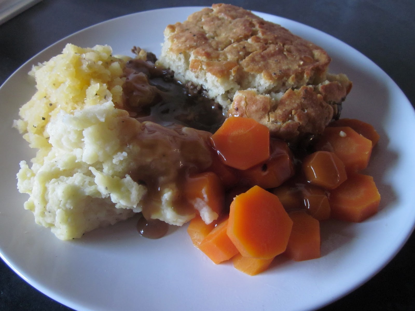 Better Belly Burst!: Teviot Pie