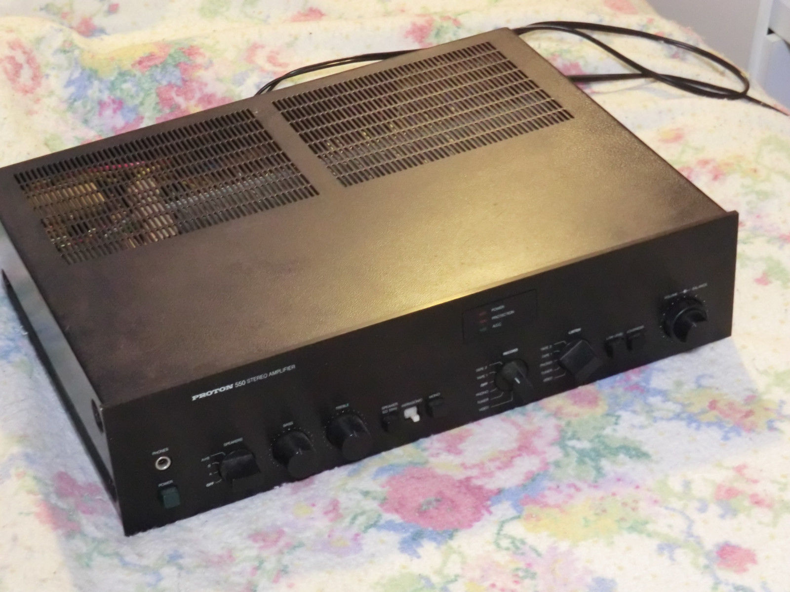 The Robb Collections: PROTON Audio, NAD and Dynaco are Cousins ...