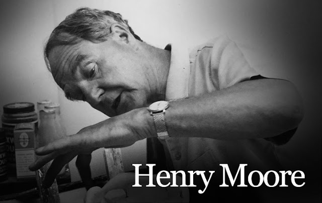 MY MAGICAL ATTIC: HENRY MOORE: MAGNIFICENT IMPACT IN CONTEMPORARY ART