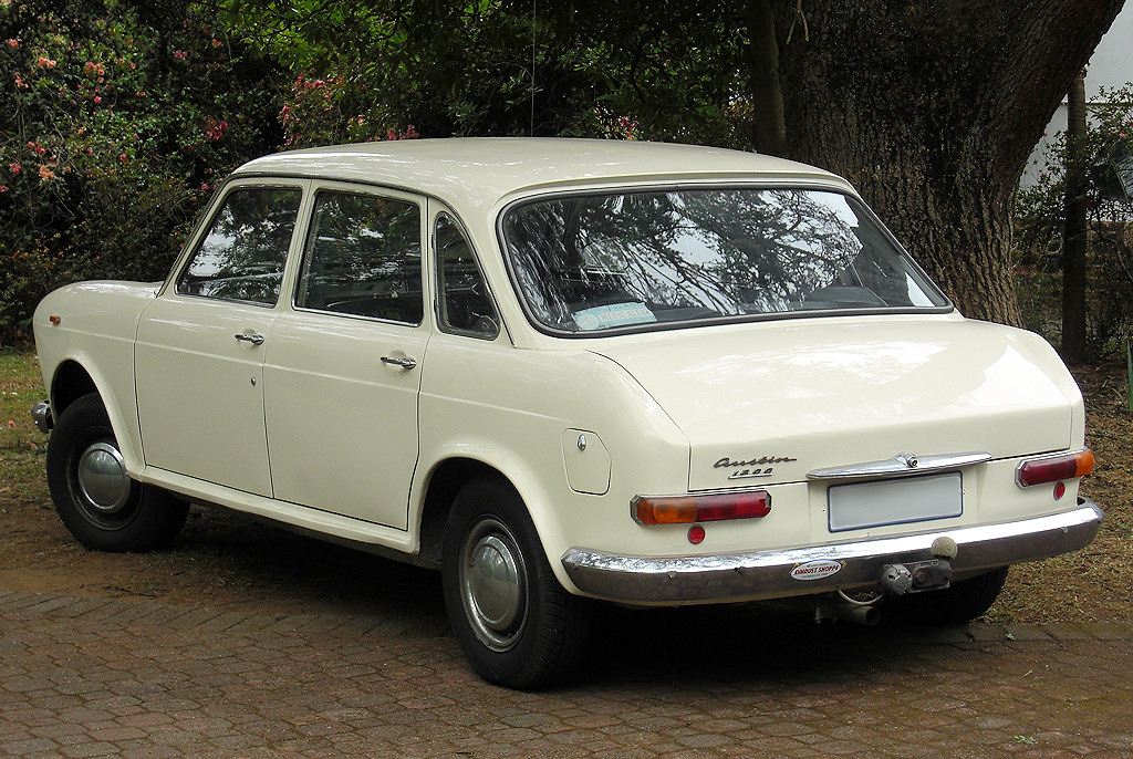 Avengers in Time: 1965, Cars: Car of the Year: Austin 1800 (BMC ADO17)