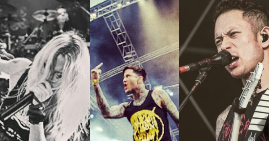 30 VOKALIS METAL TERBAIK ~ EVERYTHING ABOUT METALLL