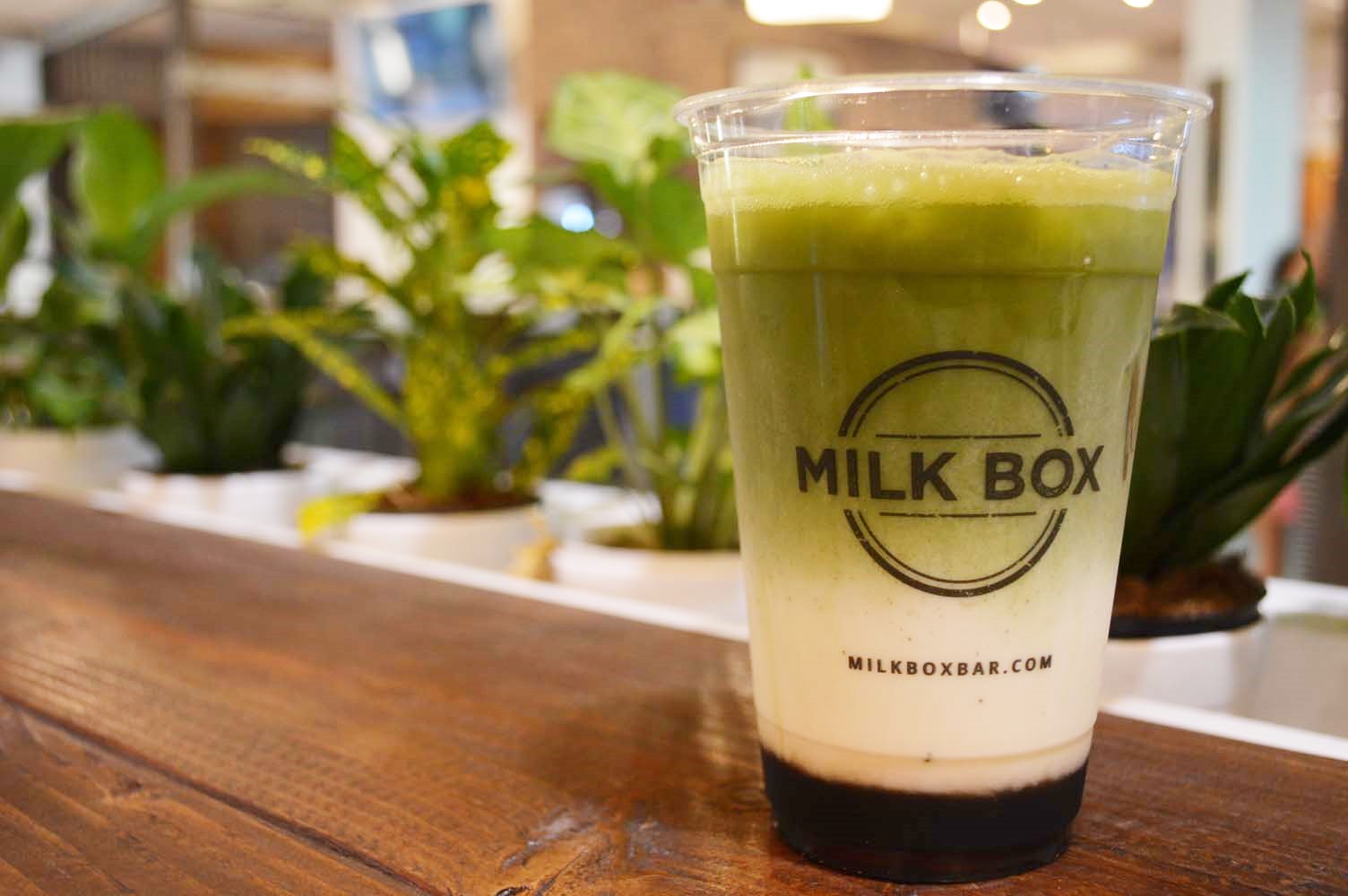 TREAT YO' SELF TO THE NEW STANDARD OF MILK TEAS @ MILK BOX BAR ...