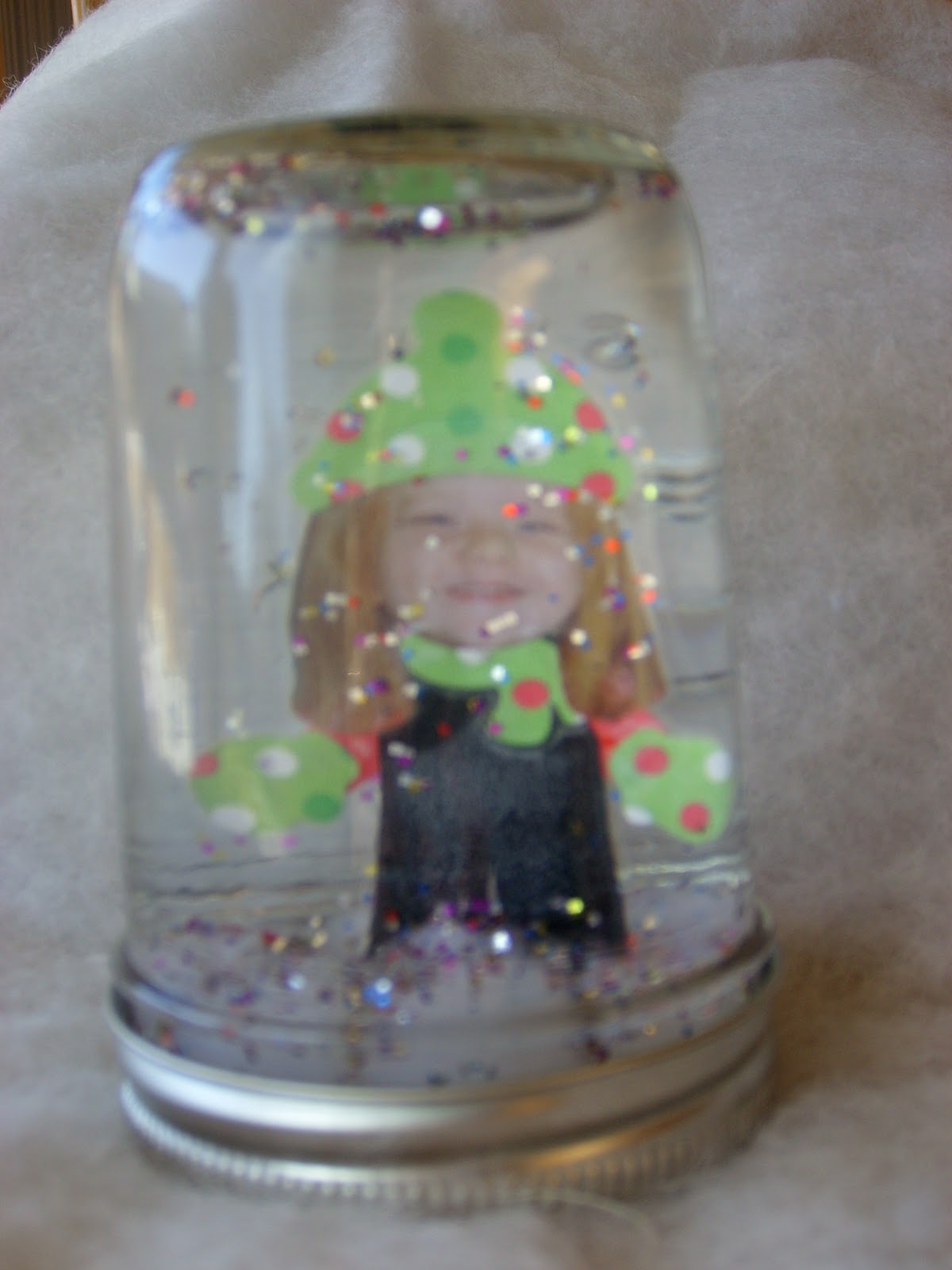 Chipman's Corner Preschool: I'm Stuck in a Snow Globe!