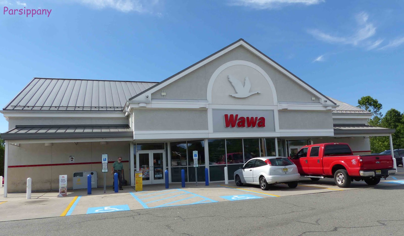 Birds & Words: Wawa Stores I Have Visited