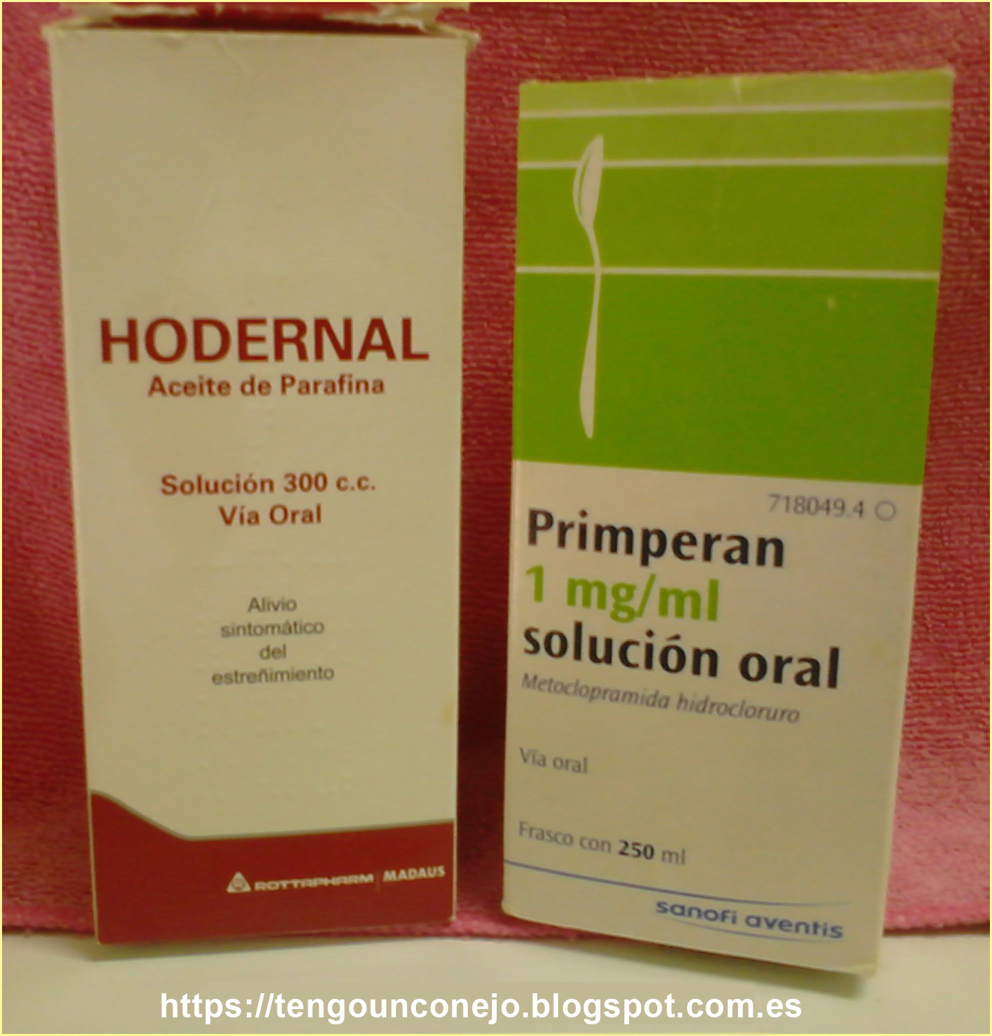 Para la motilidad intestinal ~ Tengo Un Conejo