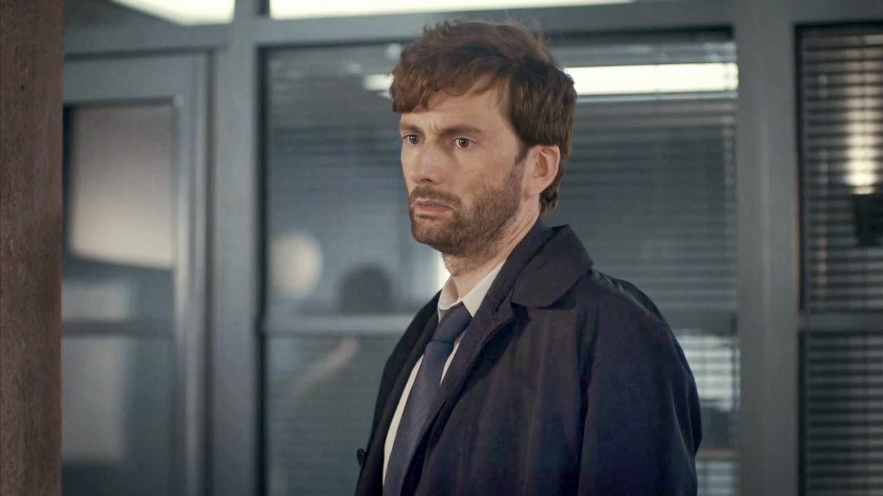 David Tennant's DI Alec Hardy Amongst Most Memorable Male Drama Characters