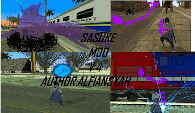 Sasuke Mod v4 + Bonus | GTAind - Mod GTA Indonesia
