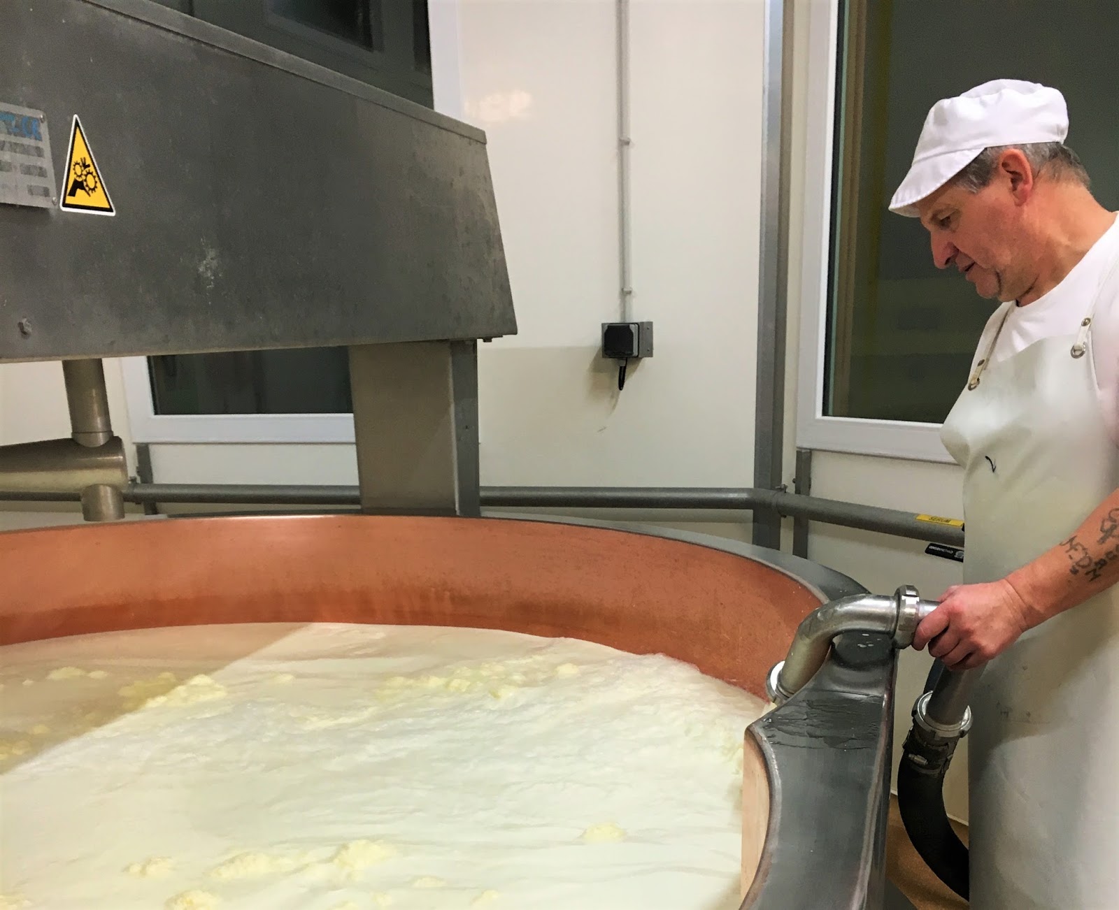 La Laiterie de Paris : Les secrets de fabrication du Comté