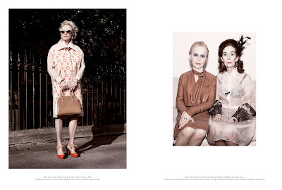 real life is elsewhere: stunning old lass