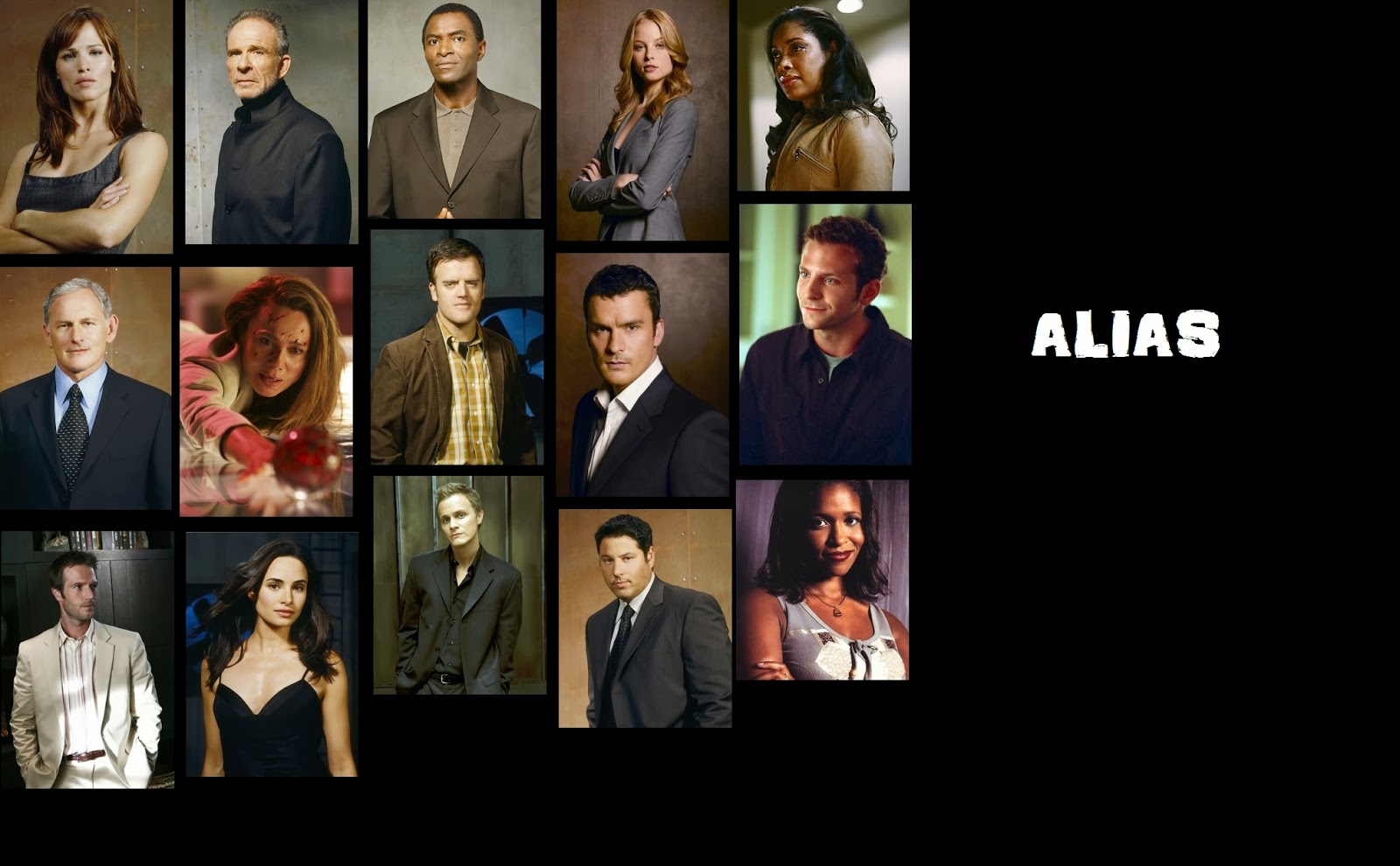 Alias Posters | Tv Series All Poster