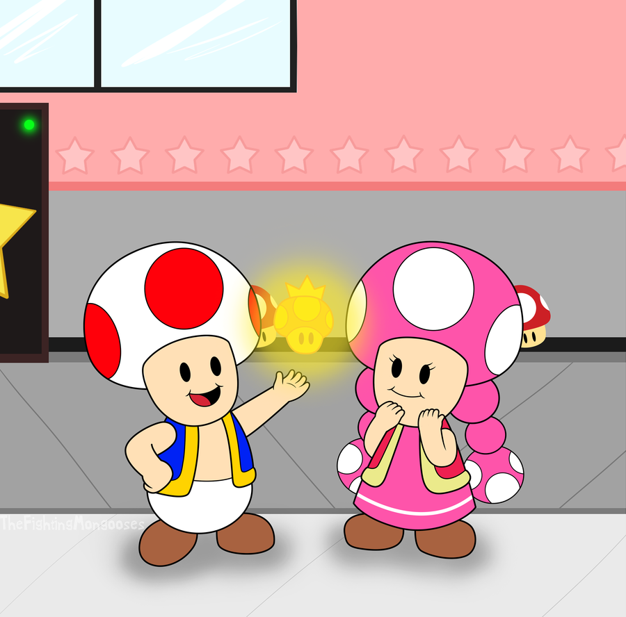 El Blog de Toadette: Un dia cualquiera.....