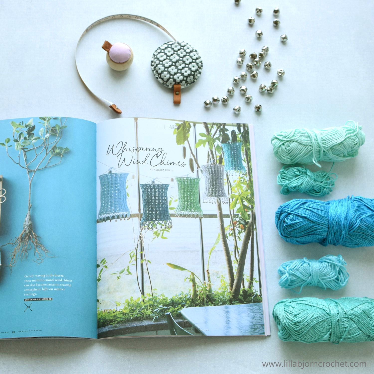 Issue 5 of YARN book-a-zine: WOMAN | LillaBjörn's Crochet World