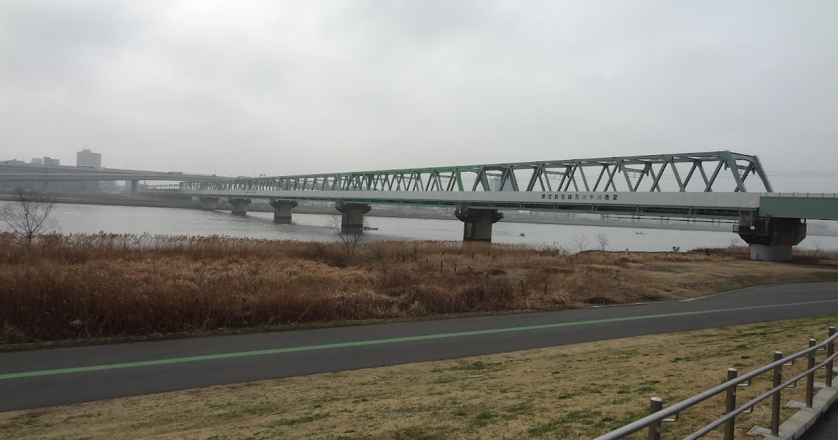 Bridge of the Week: Tokyo, Japan's Bridges: Toei Shinjuku Line Bridge ...