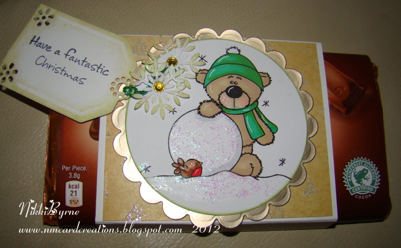 Nikki's Handmade Emporium: Mmmmm Chocolate!!!!