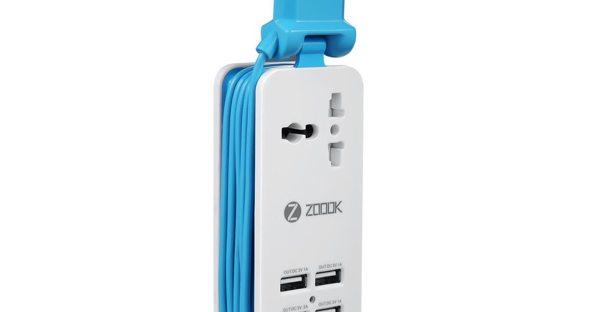 ZOOOK ZF-PPS1 - 4 USB PORT CHARGER