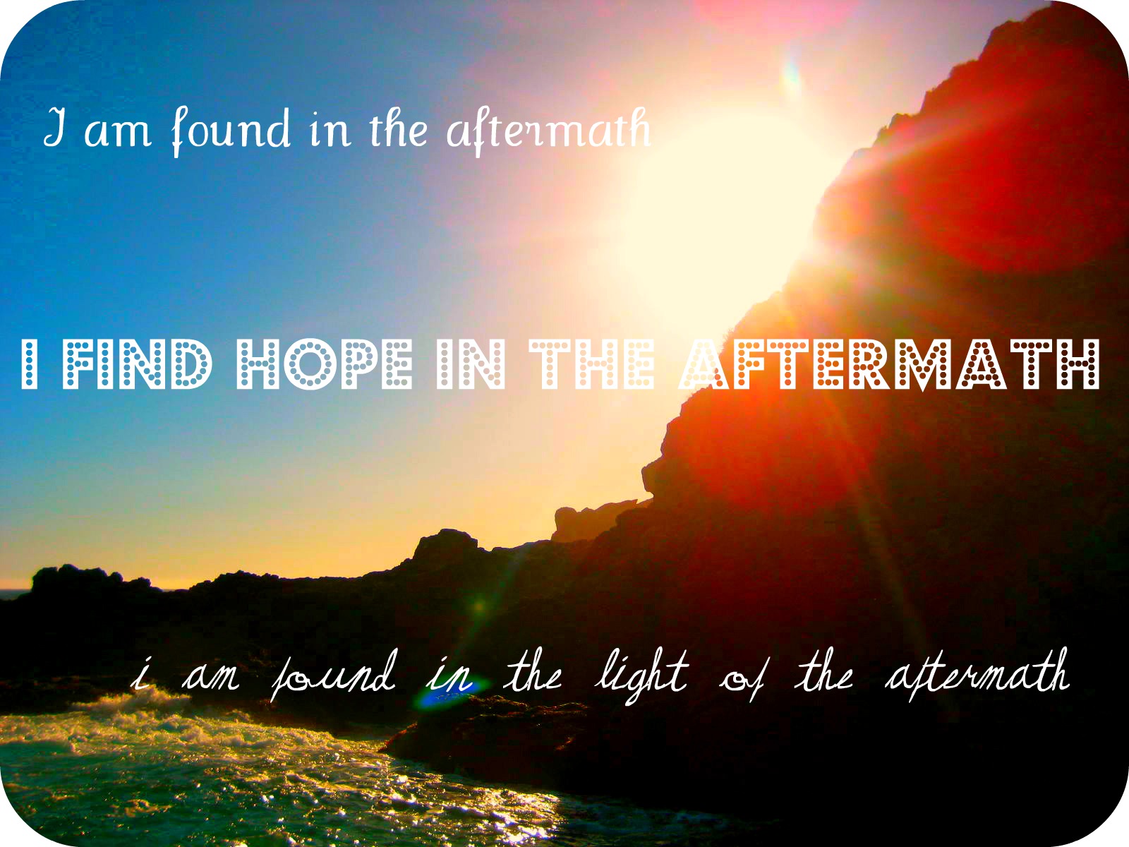 Aftermath Hillsong Lyrics