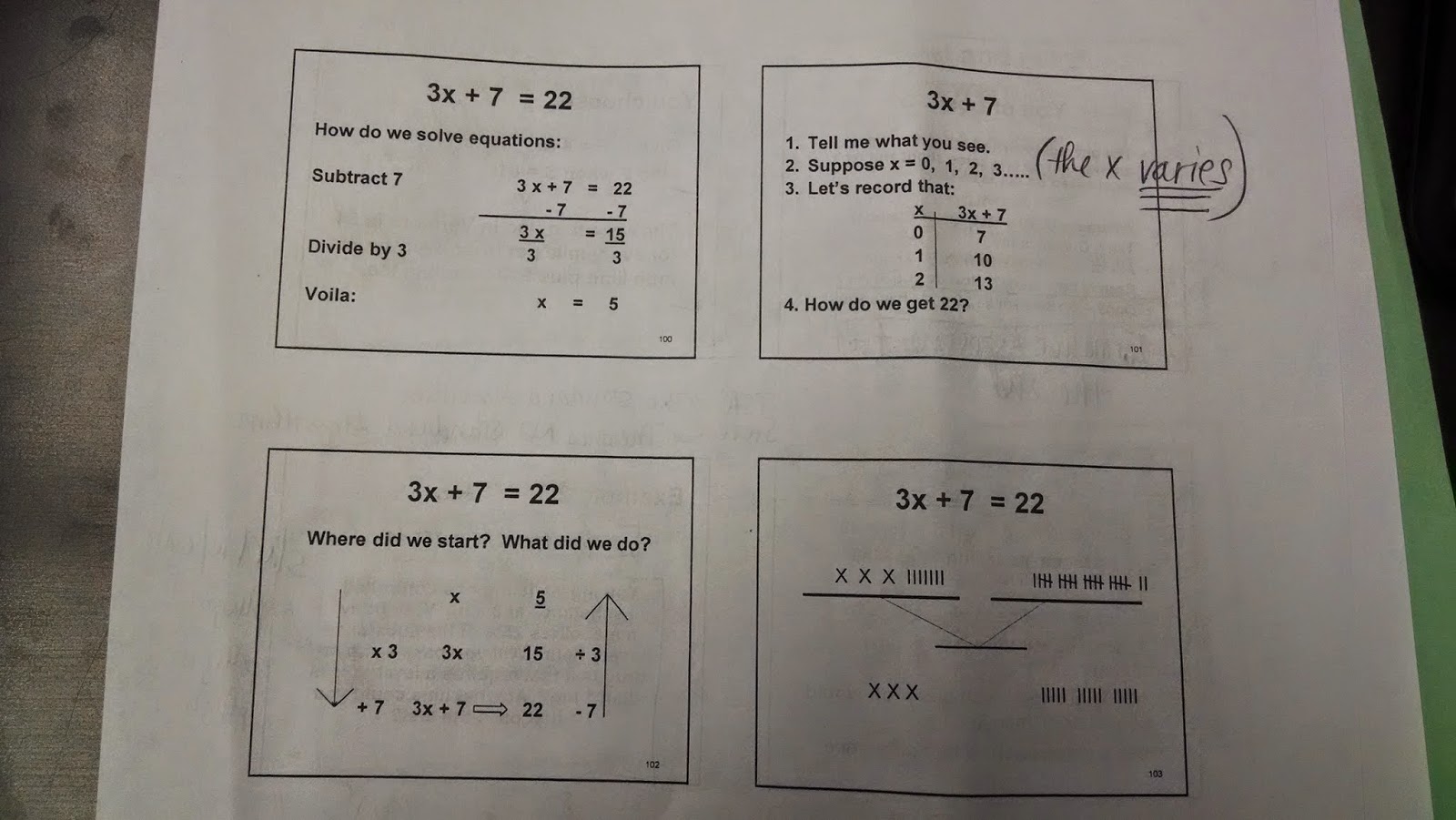 Flipping with Kirch: Steve Leinwand Math Presentation