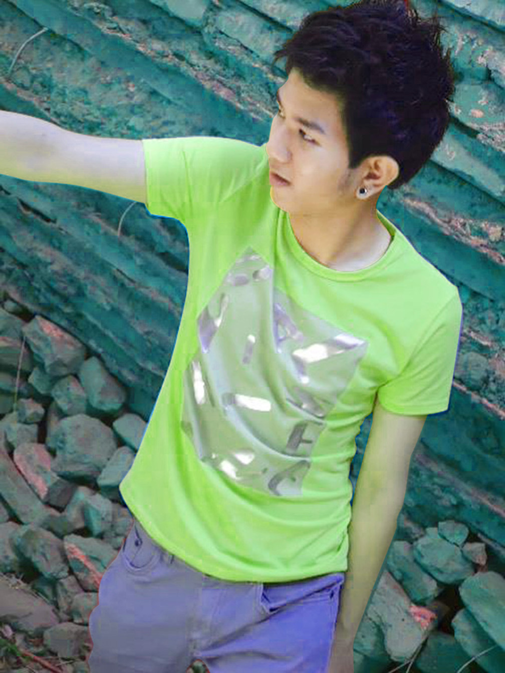 Min Thant: Photo by Ko Nyi Nyi Zaw in Minkun Pahto Taw Gyee , edited by ...