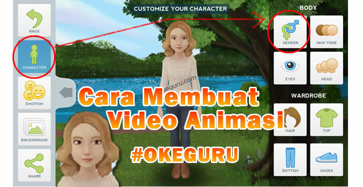 Cara Membuat Video Animasi Untuk Pembelajaran Menggunakan Tellagami ...