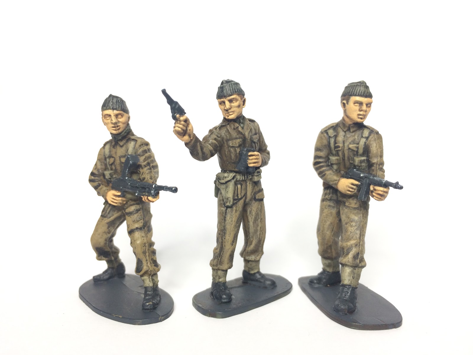 Plastic Commandos: Airfix British Commandos 1/32