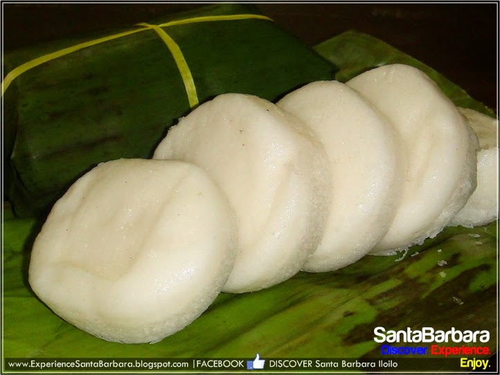 ILOILO FOOD TRIP: Rice Puto with Gata