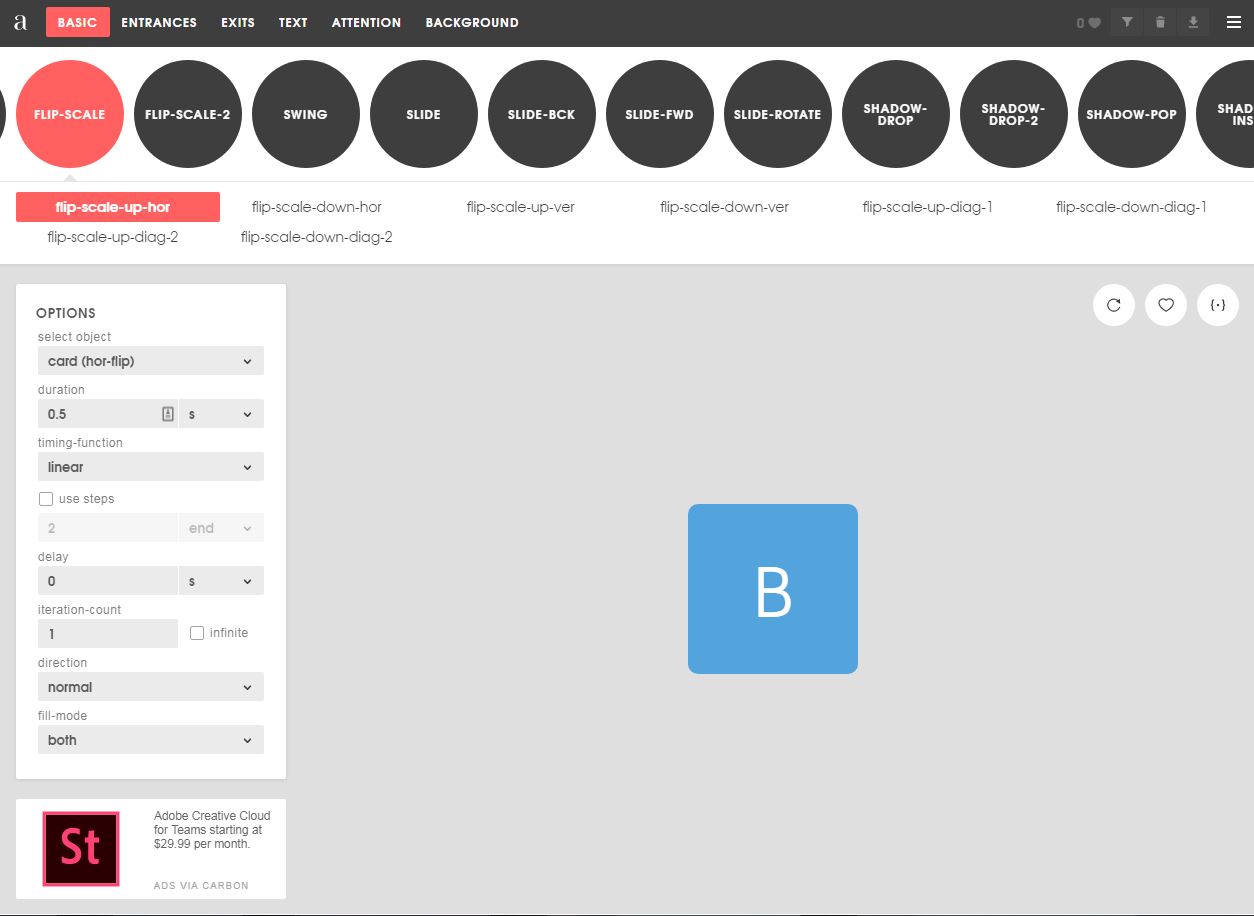 Membuat Animasi Keren dan Mudah dengan Animista - Cyberbyte Dezign