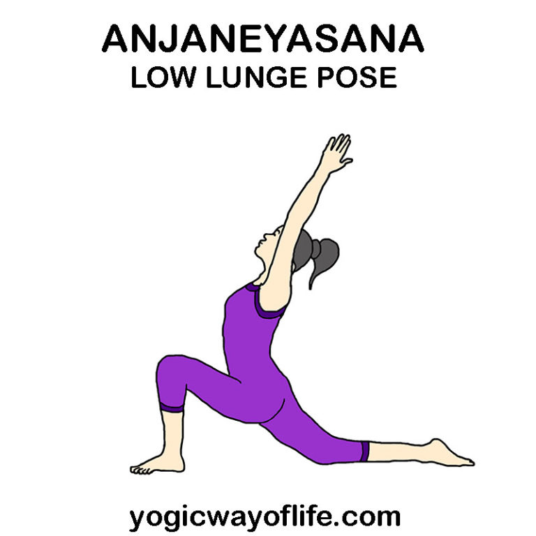 rasa yoga cafe...: Anjaneyasana – Low Lunge Pose.